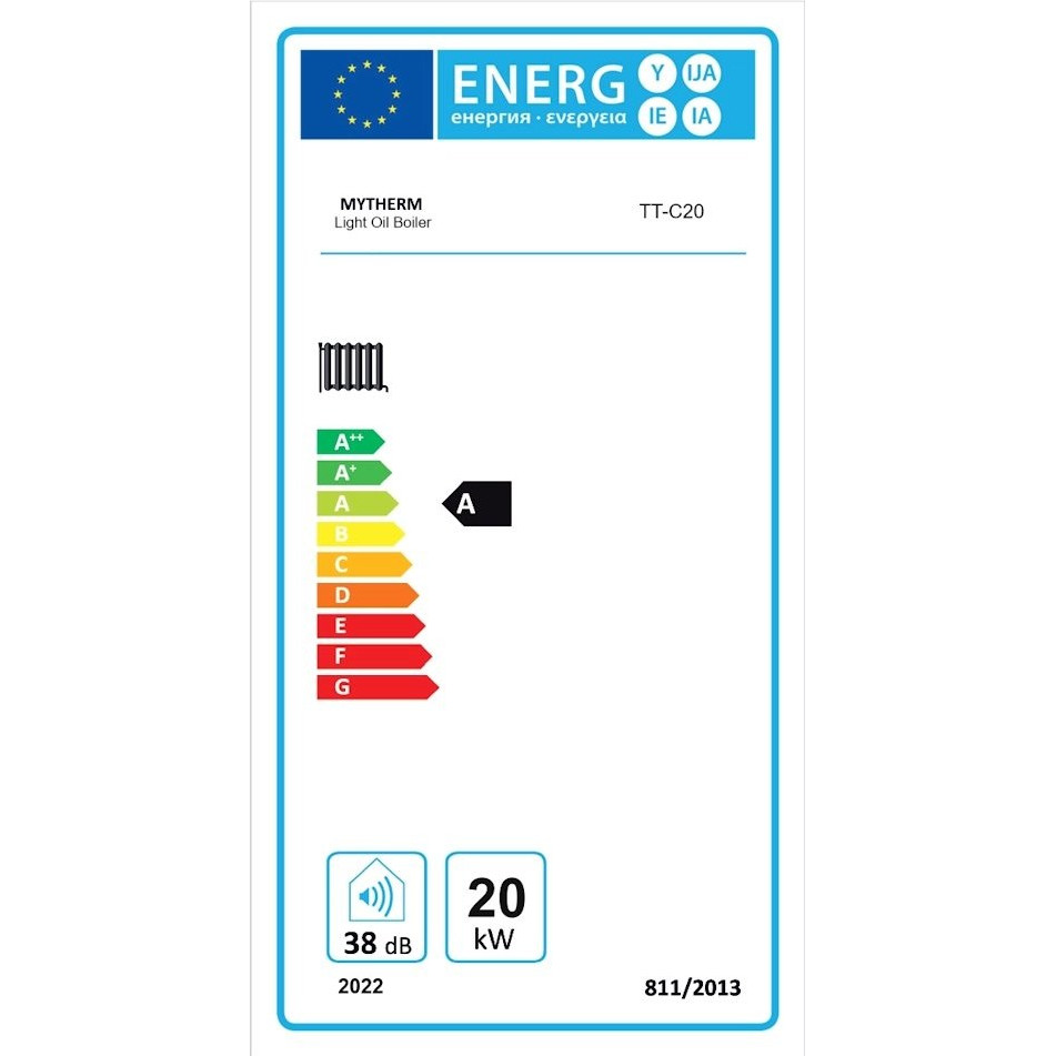 Mytherm TT-C 20 Ατομικός Λέβητας Πετρελαίου με Καυστήρα | BestPrice.gr