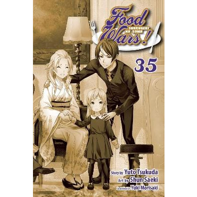 Food Wars!: Shokugeki no Soma, Vol. 35 | BestPrice.gr