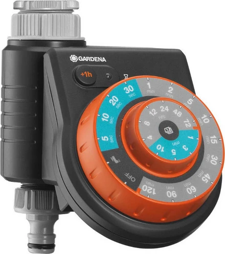 Gardena Easy Plus Προγραμματιστής Ποτίσματος Μπαταρίας 1 Εξόδου | BestPrice.gr