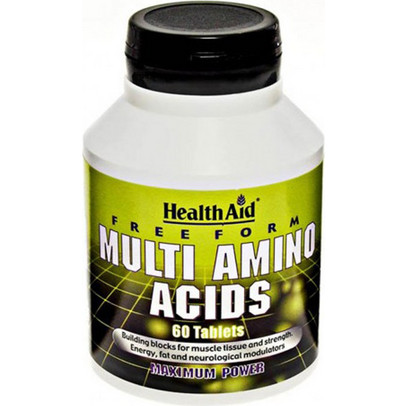 Health Aid Multi Amino Acids 60 Ταμπλέτες | BestPrice.gr
