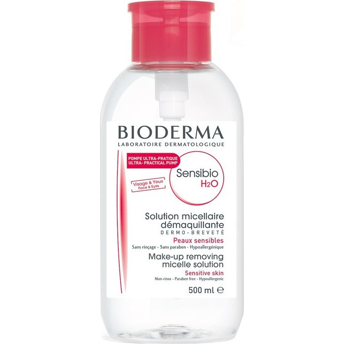Bioderma Sensibio H2O Reverse Pump Micellar Water Ντεμακιγιάζ για ...
