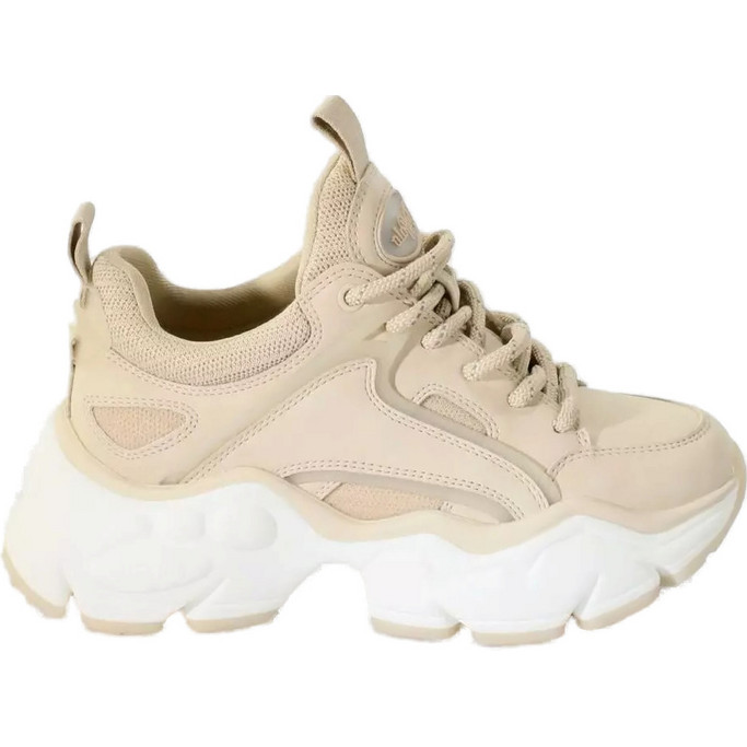 Buffalo Binary C Γυναικεία Sneakers Chunky Εκρού 1630810 | BestPrice.gr