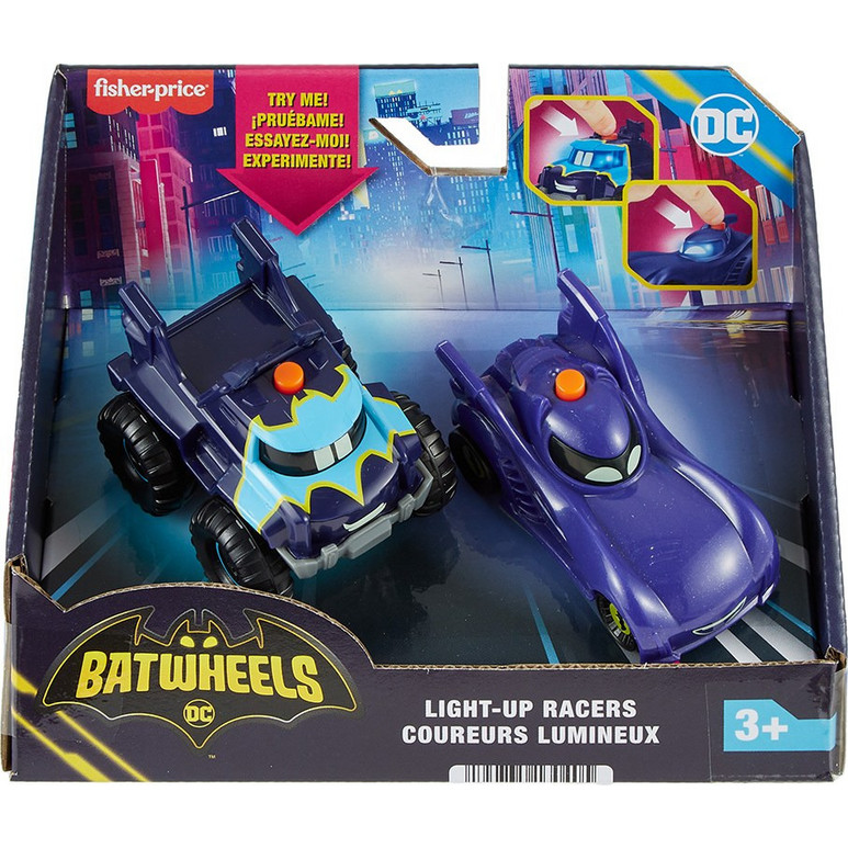 Fisher-Price Batwheels Bam με Φώτα | BestPrice.gr