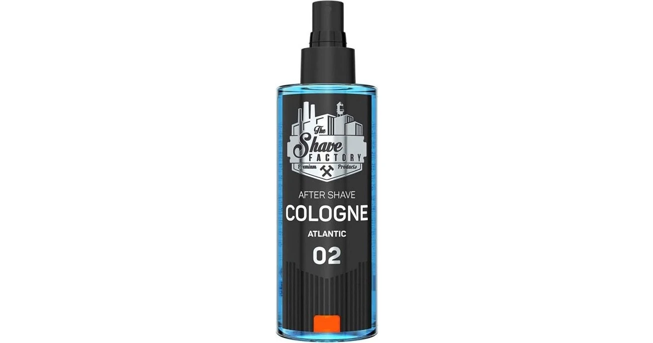 The Shave Factory 02 Atlantic After Shave Cologne 250ml | BestPrice.gr