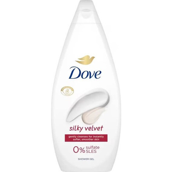 Dove Silky Velvet Αφρόλουτρο σε Gel 720ml | BestPrice.gr