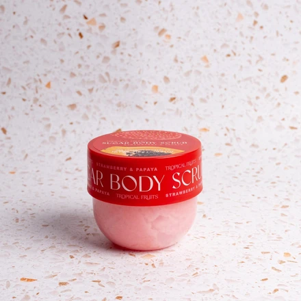 The Somerset Toiletry Strawberry & Papaya Sugar Scrub Σώματος 310gr ...