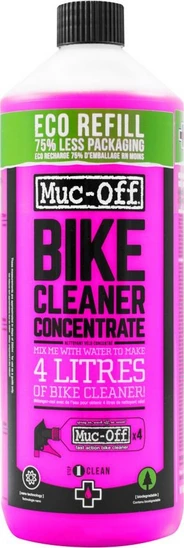Muc-Off Cleaner Concentrate Καθαριστικό Μηχανής 1lt | BestPrice.gr