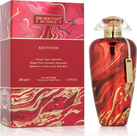 The Merchant Of Venice Red Potion Eau de Parfum 100ml | BestPrice.gr