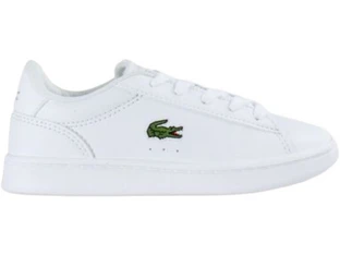 Lacoste Παιδικά Sneakers Μποτάκια Λευκά 7-42CUC0002147 | BestPrice.gr