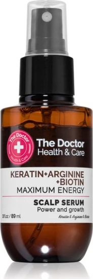 The Doctor Keratin + Arginine + Biotin Serum Μαλλιών για Επανόρθωση ...