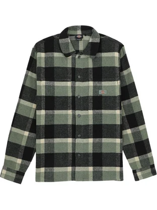 Dickies Corduroy Ανδρικό Πουκάμισο Βαμβακερό Μακρυμάνικο Κανονική ...