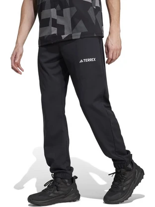 Adidas Terrex Xploric Ανδρικό Παντελόνι Φόρμας με Λάστιχο Μαύρο JF3716 ...