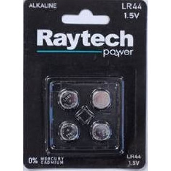 Raytech Power LR44 4τμχ | BestPrice.gr