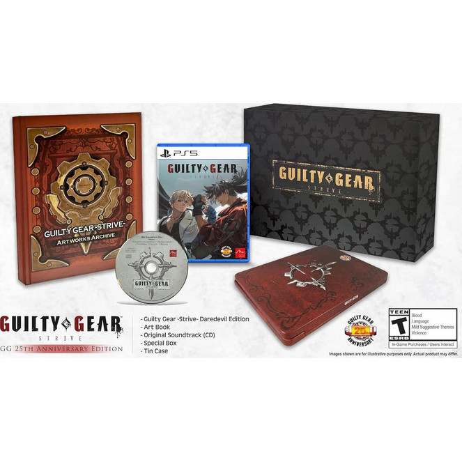 Gear Guilty: Strive (25th Anniversary Box) PS5 | BestPrice.gr