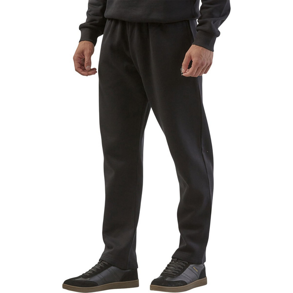 Admiral Ανδρικό Παντελόνι Φόρμας Fleece Μαύρο 1821550004 | BestPrice.gr