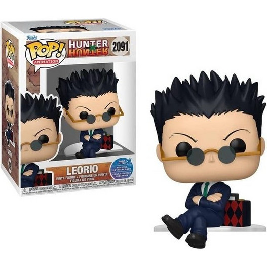 Funko Pop! Animation Hunter X Hunter 2091 Leorio | BestPrice.gr