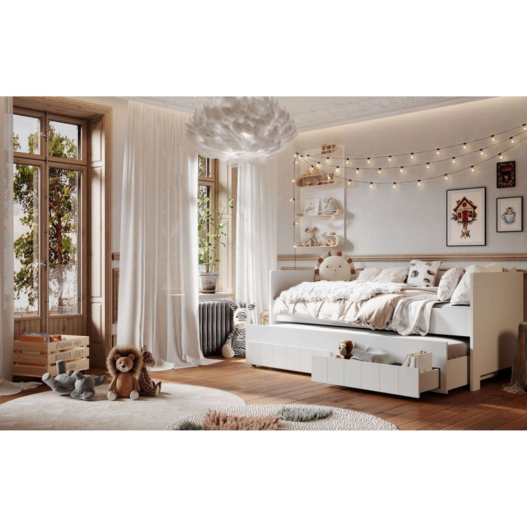 Pinio Daybed Παιδικό Κρεβάτι Kαναπές Kρεβάτι Μονό για Στρώμα 90x200cm ...