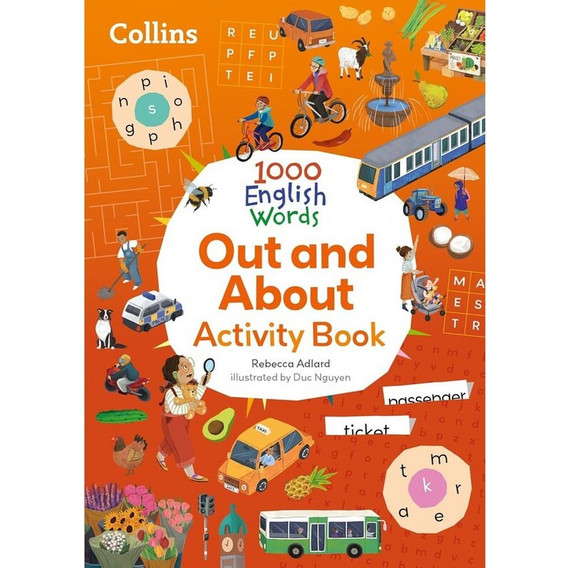 Collins 1000 English Words Activity Book 5 | BestPrice.gr