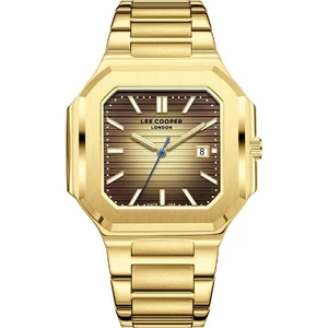 Bulova Gemini Γυναικείο Ρολόι με Ροζ Χρυσό Μεταλλικό Μπρασελέ 97P158 ...