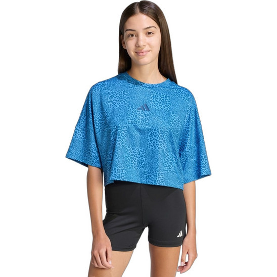 Adidas Future Icons Γυναικείο Αθλητικό Crop Top Μπλε KB6927 | BestPrice.gr