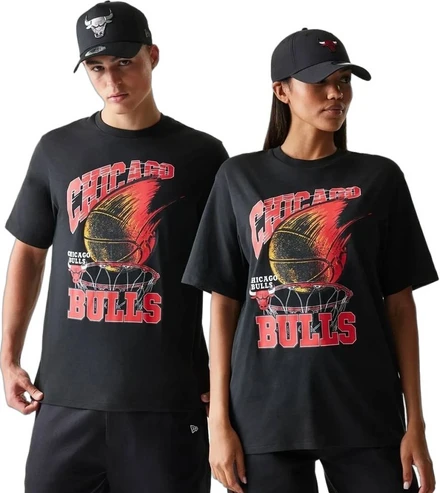 New Era NBA BALL Graphic REG Tee CHIBUL 60771527 | BestPrice.gr