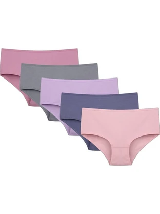 Donella Βαμβακερά Γυναικεία Slip Πολύχρωμα Multipack 25256 | BestPrice.gr