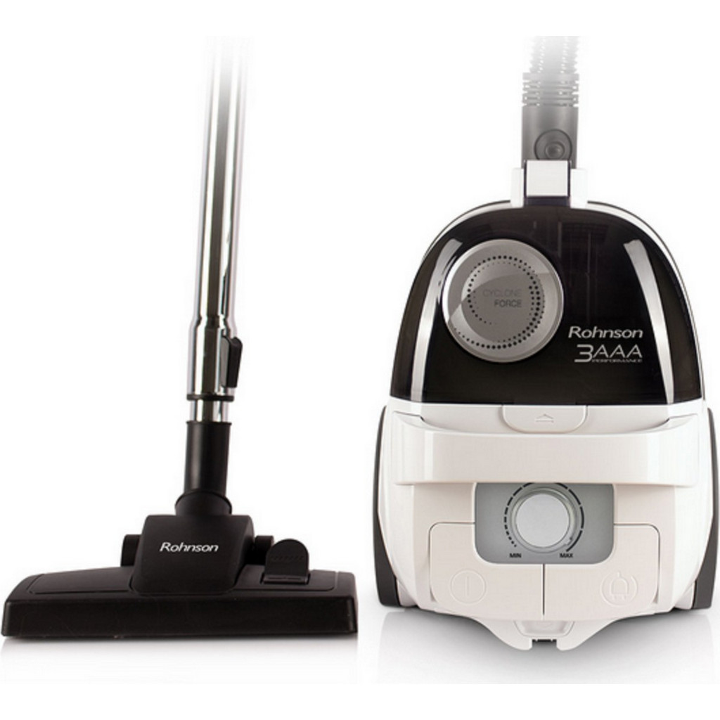 Rohnson Cyclone Force 3A R-1230 Ηλεκτρική Σκούπα 800W χωρίς Σακούλα 2 ...