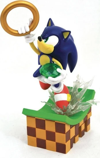 Diamond Select Toys Sonic The Hedgehog Galley Sonic 23cm | BestPrice.gr