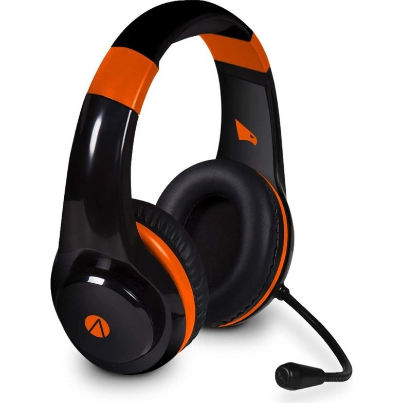 Stealth Raptor Gaming Headset Black Orange | BestPrice.gr