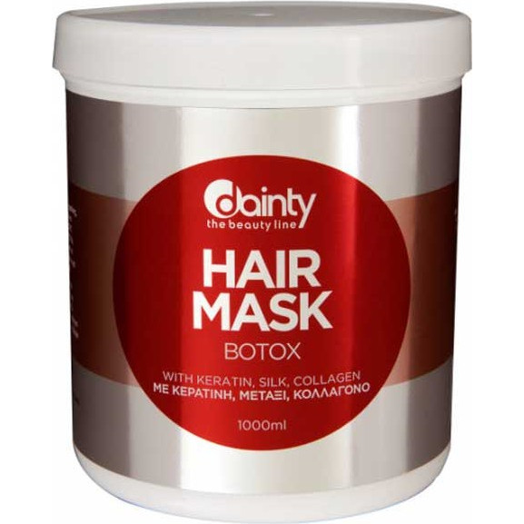 Dalon Dainty Botox Μάσκα Μαλλιών Κερατίνης για Επανόρθωση για ...
