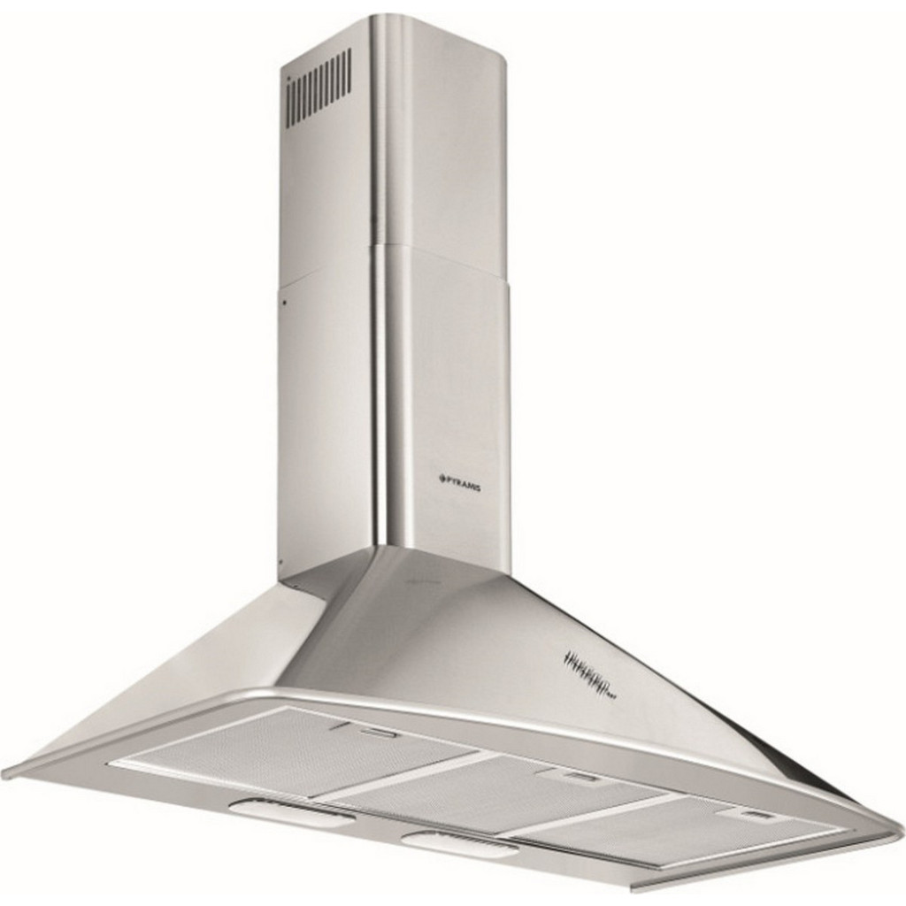 Pyramis Classic Απορροφητήρας Καμινάδα-Τζάκι 90cm Inox 065017901 ...