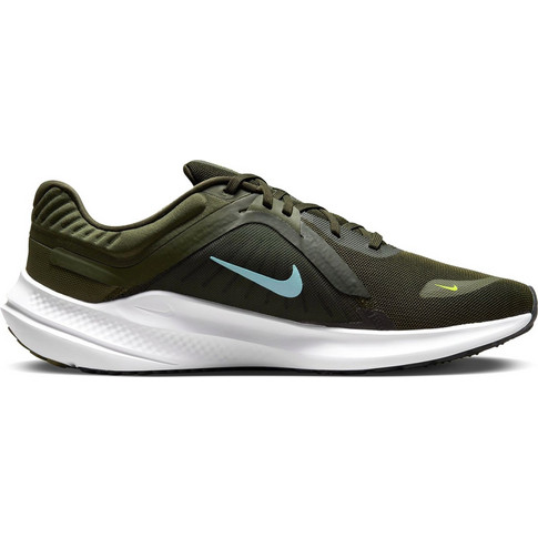 Nike Quest 5 Ανδρικά Αθλητικά Παπούτσια για Τρέξιμο Χακί DD0204-300 ...