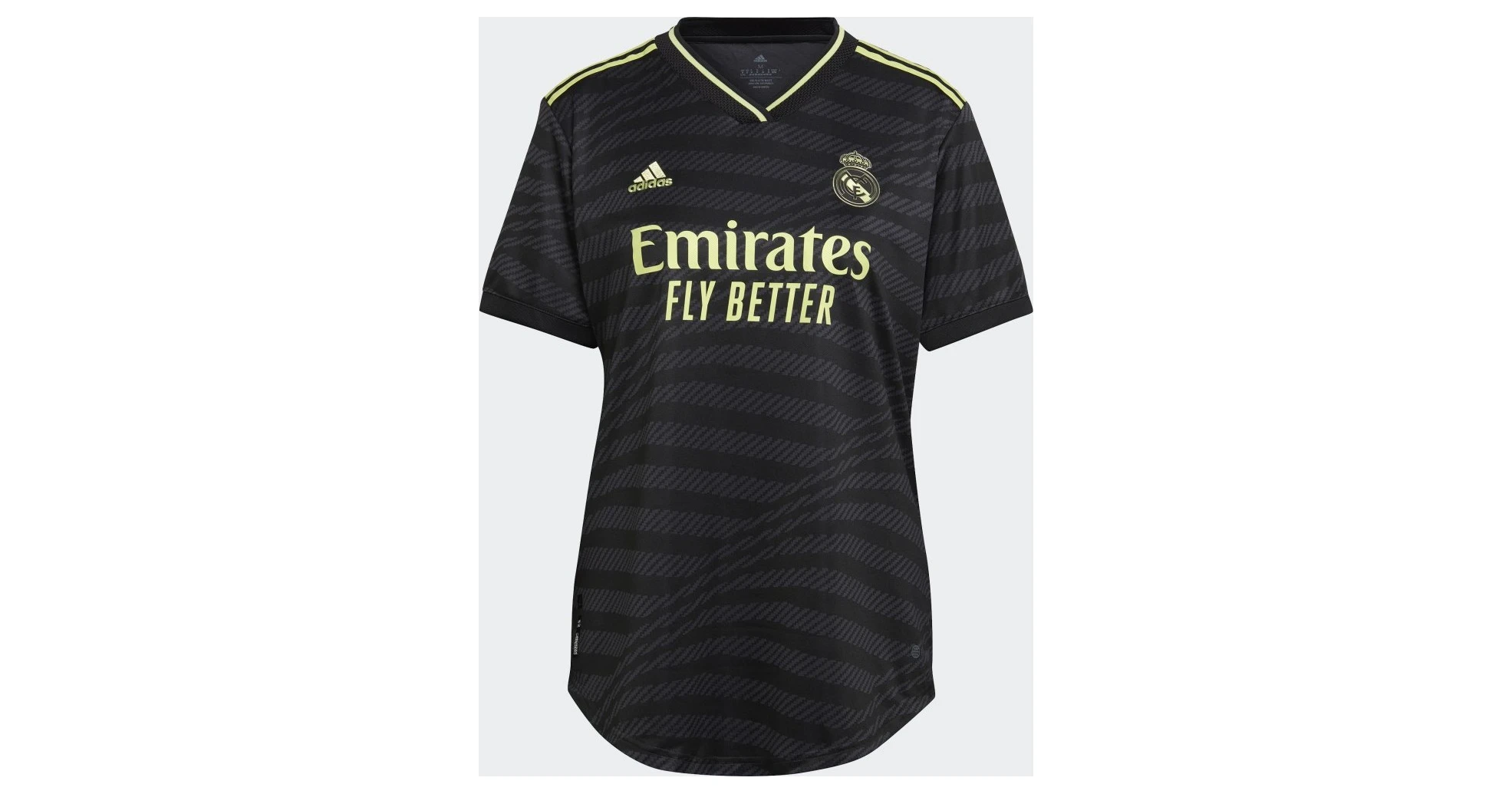 Adidas Real Madrid Authentic Third 2022/23 Γυναικεία Φανέλα Ποδοσφαίρου ...