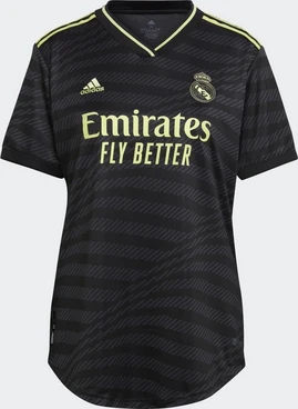 Adidas Real Madrid Authentic Third 2022/23 Γυναικεία Φανέλα Ποδοσφαίρου ...