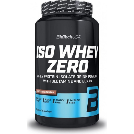 Biotech USA ISO Whey Zero Chocolate Πρωτεΐνη Ορού Γάλακτος Γράμμωσης ...