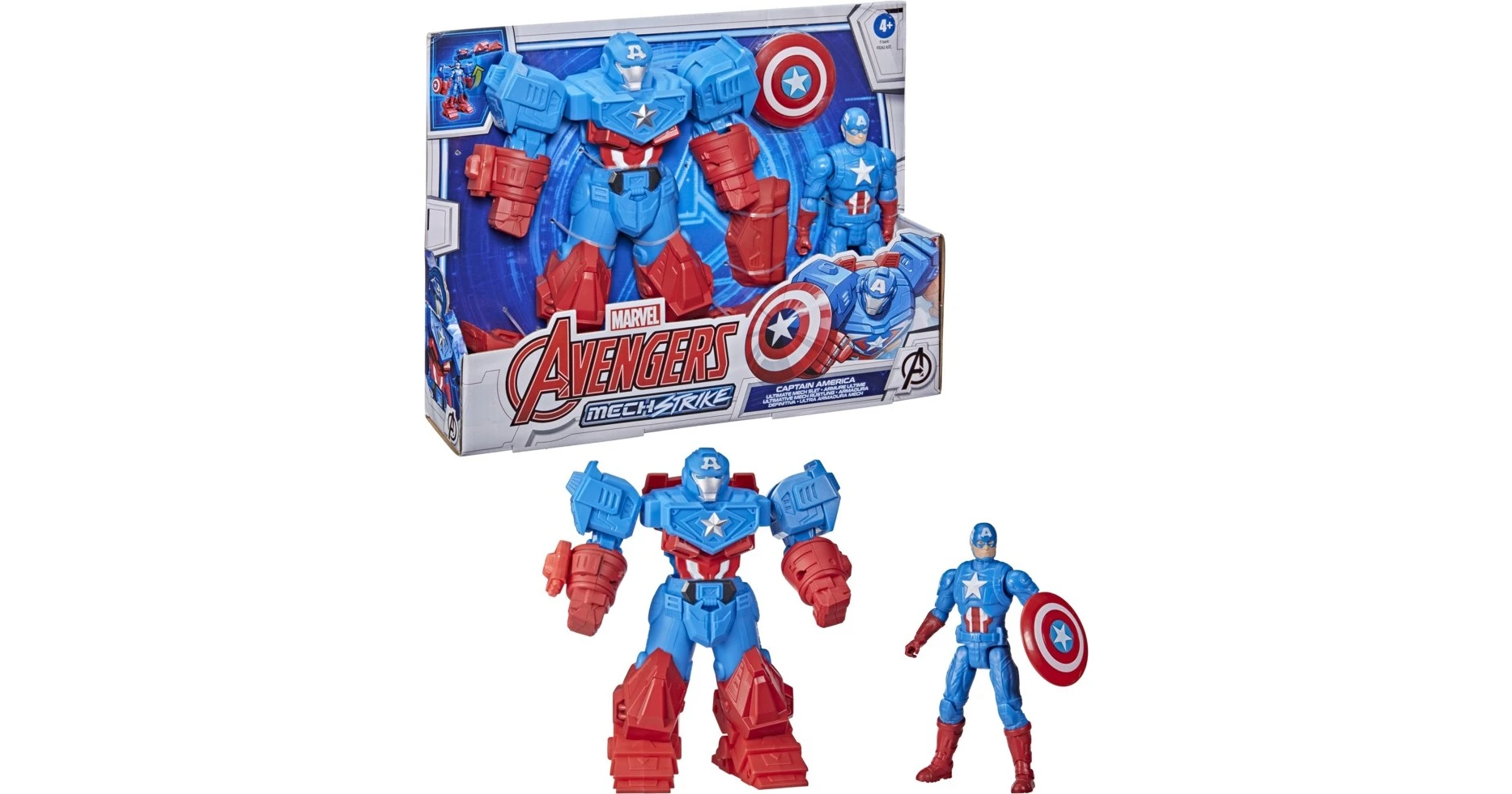 Hasbro Avengers Mech Strike Ultimate Mech Suit 2 BestPrice gr hasbro-avengers-mech-strike-ultimate-mech-suit-2-bestprice-gr