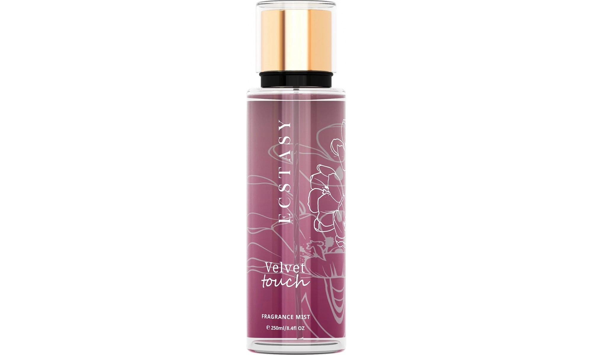 Ecstasy Velvet Touch Body Mist 250ml | BestPrice.gr