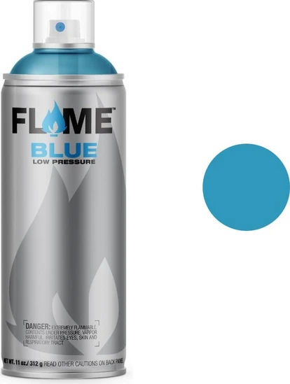 Flame Blue Σπρέι Βαφής Aqua Light Ματ 400ml | BestPrice.gr