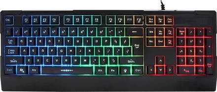Media-Tech Cobra Pro Succubus MT1256 Gaming Πληκτρολόγιο RGB Black ...