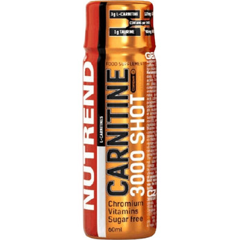 Nutrend Carnitine Shot Pineapple Συμπλήρωμα Διατροφής με Καρνιτίνη ...