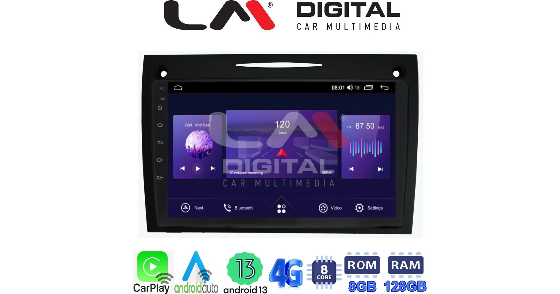 LM Digital ZT8096 GPS | BestPrice.gr