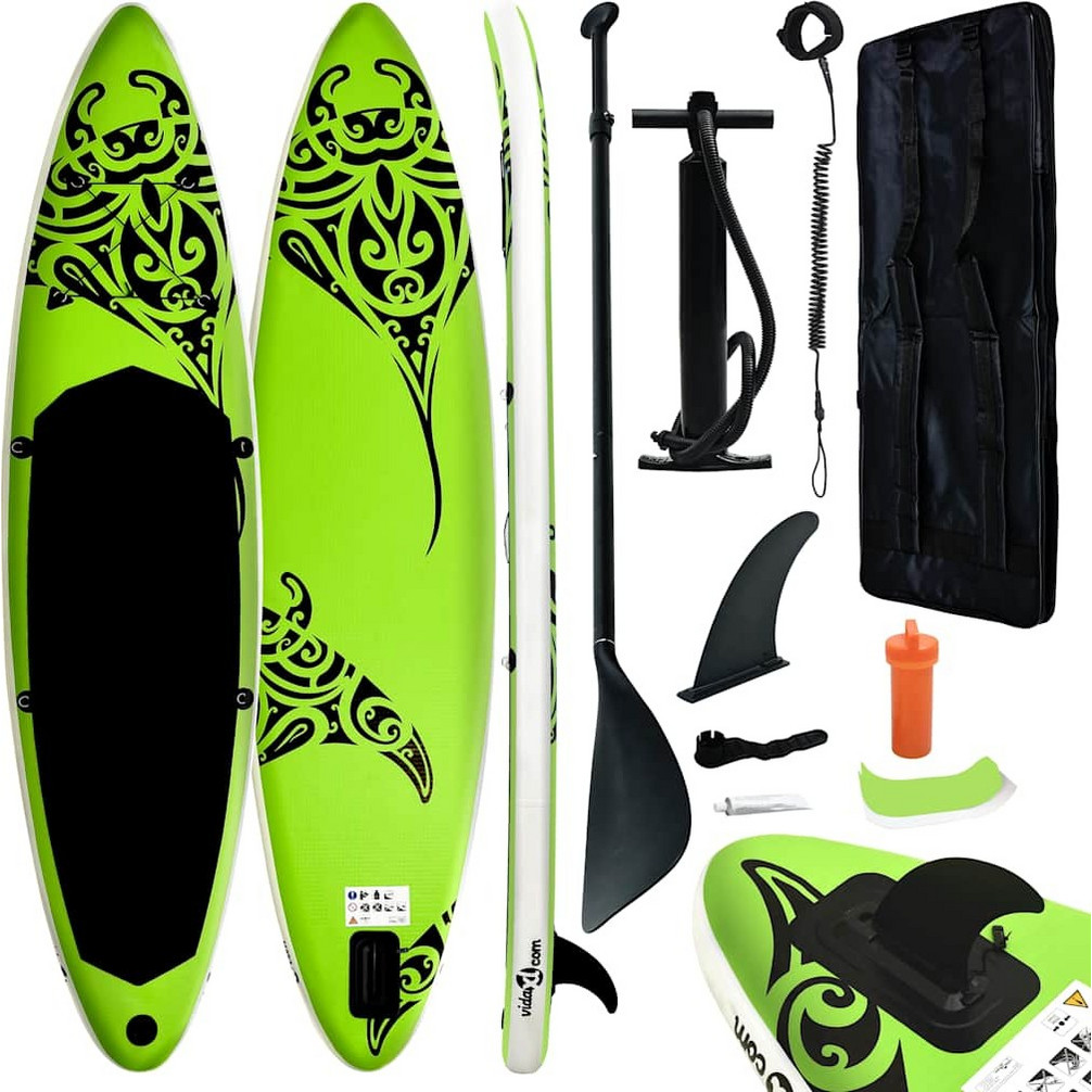 vidaXL Φουσκωτή Σανίδα SUP All Round 366cm 92742 | BestPrice.gr