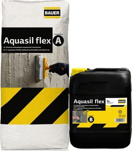 Bauer Aquasil Flex Τσιμεντοειδες Κονίαμα 33kg | BestPrice.gr