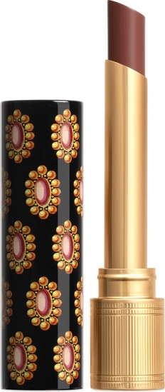 Gucci Rouge De Beaute Brillant 204 Peggy Taupe Κραγιόν Stick 3.5gr ...