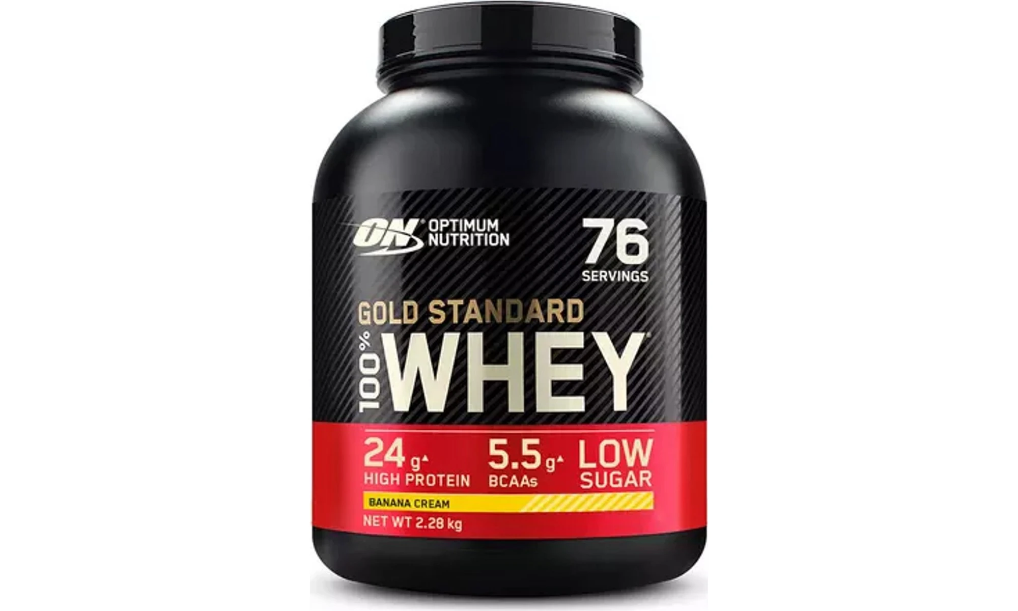 Optimum Nutrition Gold Standard 100% Whey Banana Cream Πρωτεΐνη Ορού ...