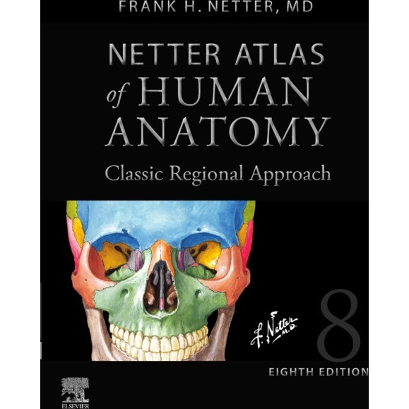 Netter Atlas of Human Anatomy - Frank H. Netter | BestPrice.gr