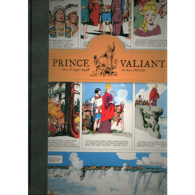 Prince Valiant Vol. 6: 1947-1948 - Hal Foster | BestPrice.gr
