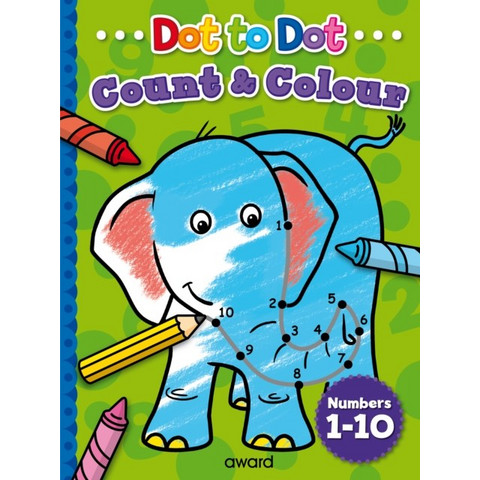 Dot to Dot Count and Colour 1 to 10 | BestPrice.gr