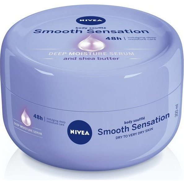 Nivea Body Smooth Sensation Ενυδατική Κρέμα Σώματος 300ml | BestPrice.gr