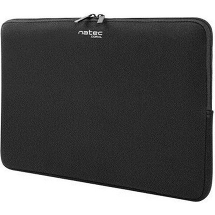 Natec Coral Θήκη Laptop 14.1" Black | BestPrice.gr